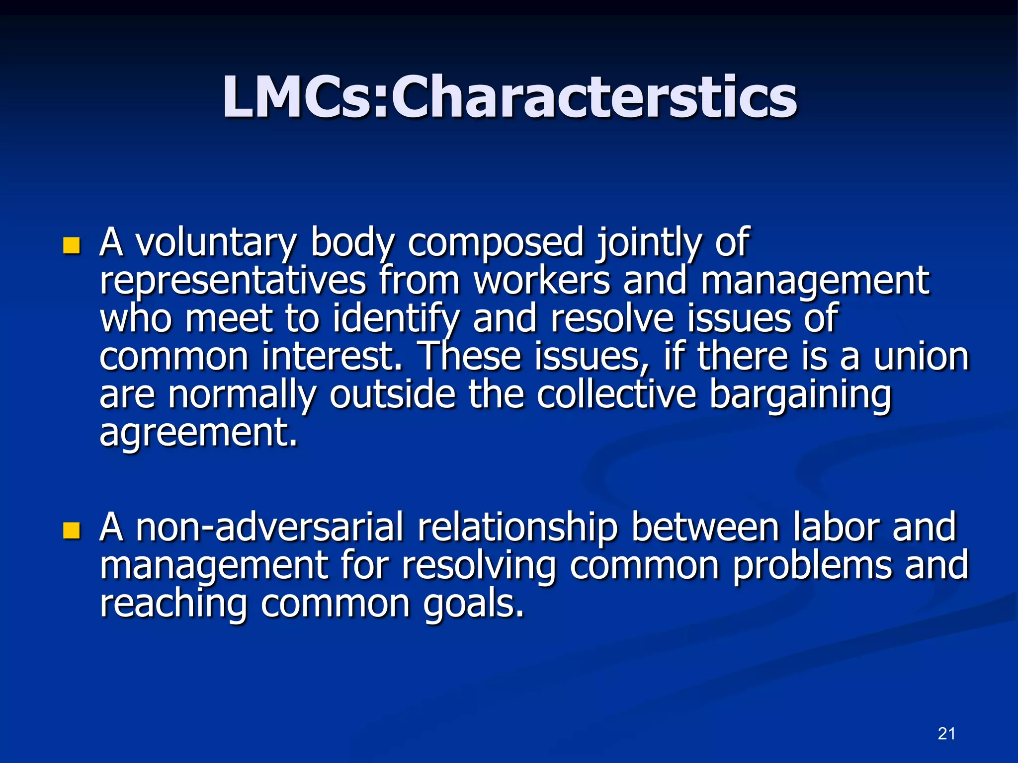 Labor dispute resolution systems | PPTX