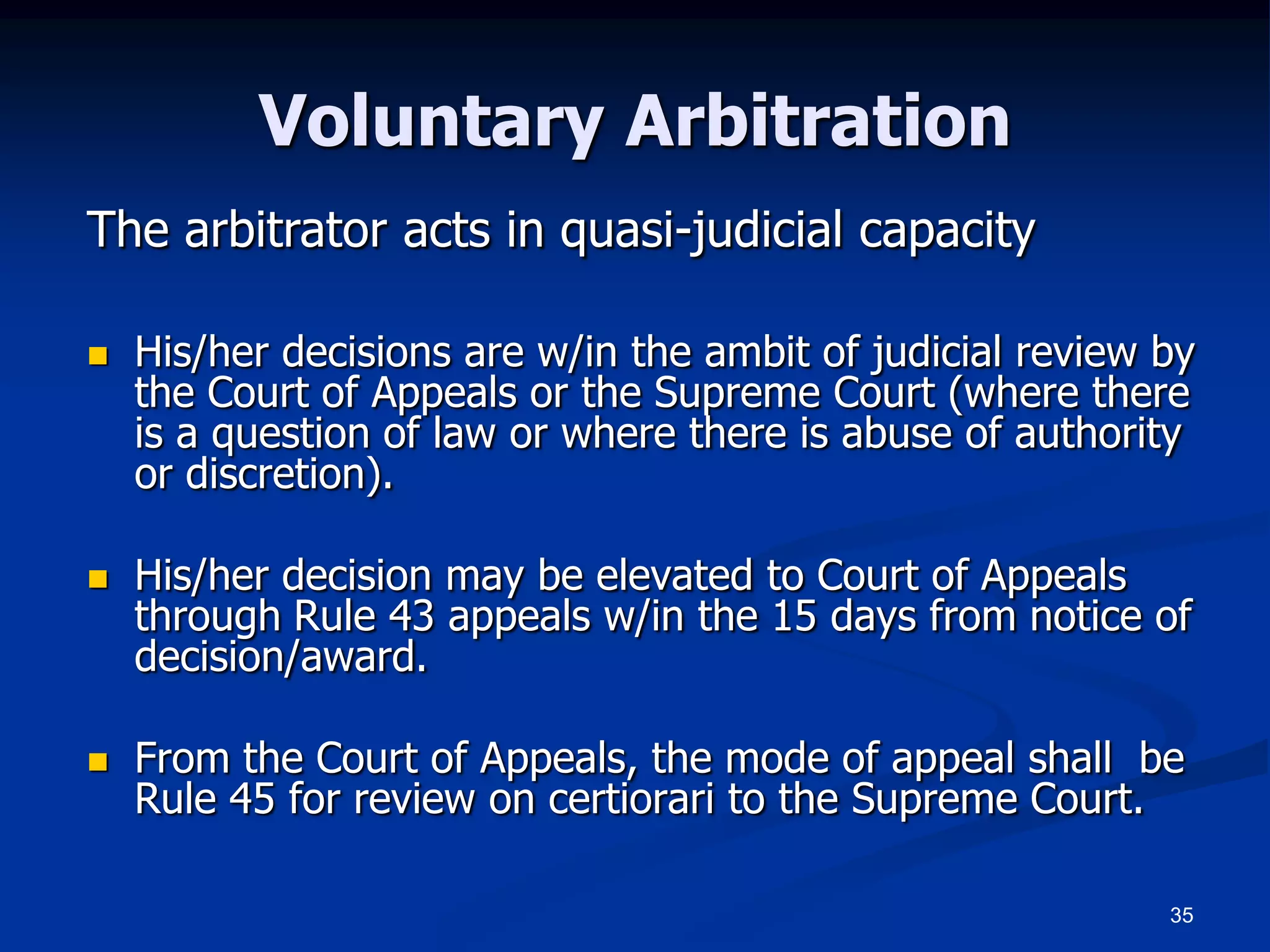 Labor dispute resolution systems | PPTX