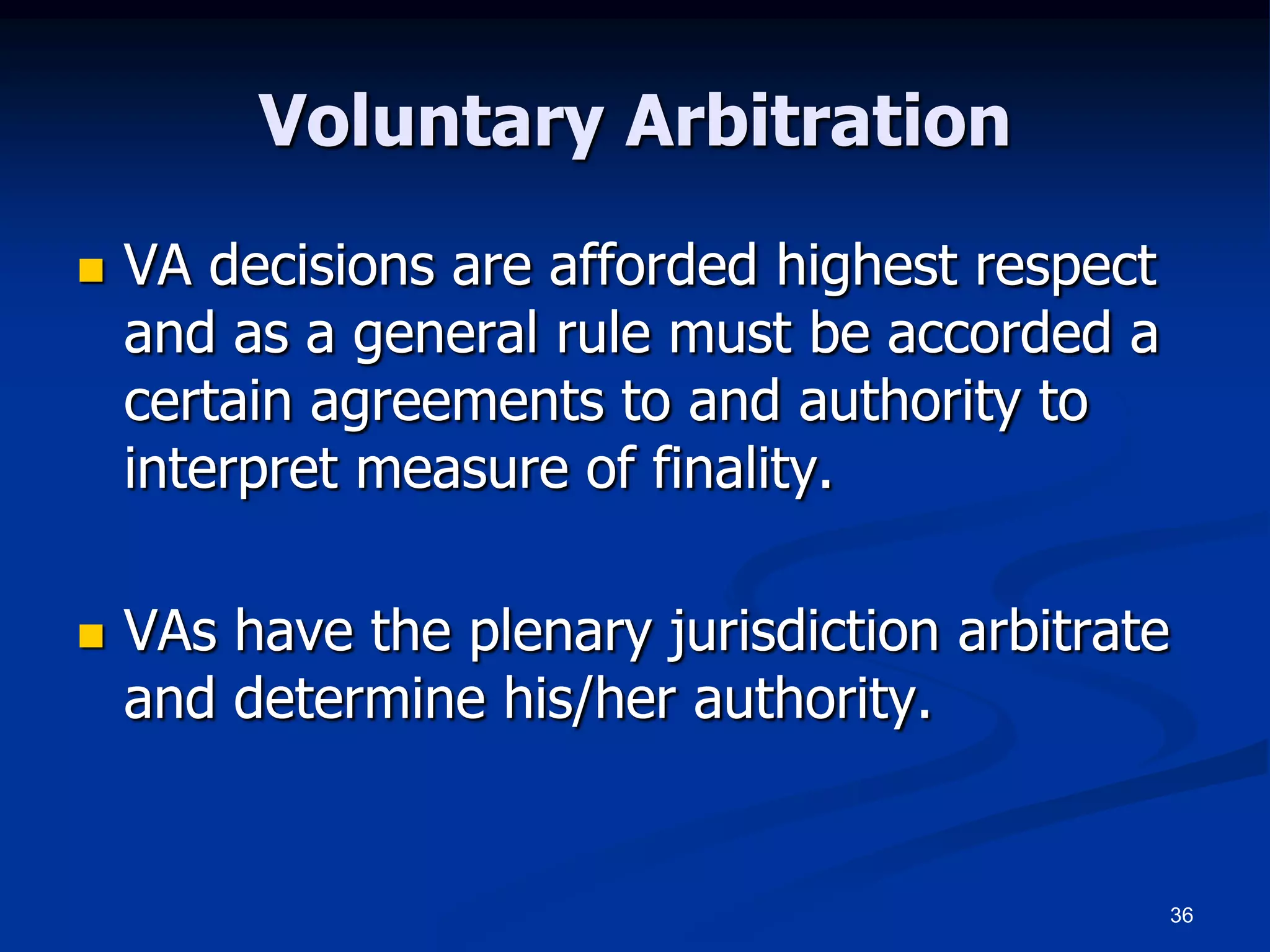 Labor dispute resolution systems | PPTX