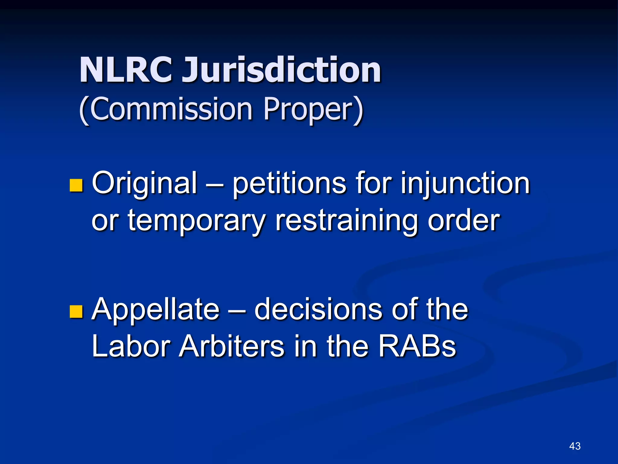 Labor dispute resolution systems | PPTX