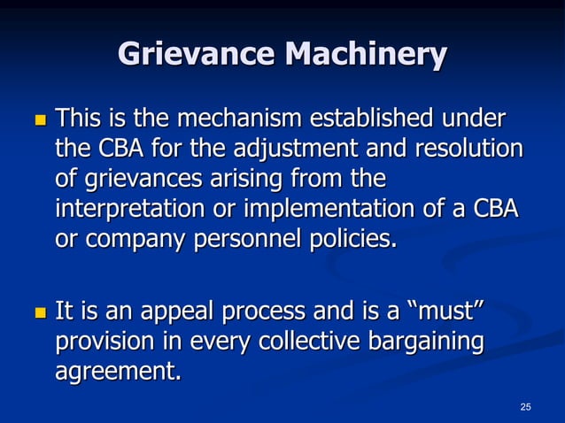 Labor dispute resolution systems | PPTX | Law