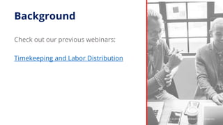 Labor Distribution & Payroll Journal Entries for Government Contractors ...