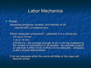 Labor dystocia | PPT