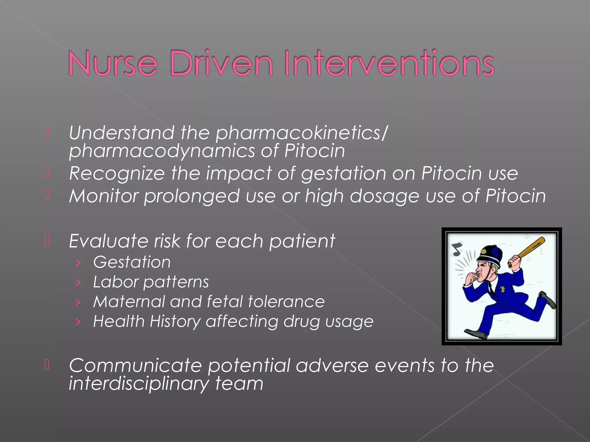 Pitocin | PPT