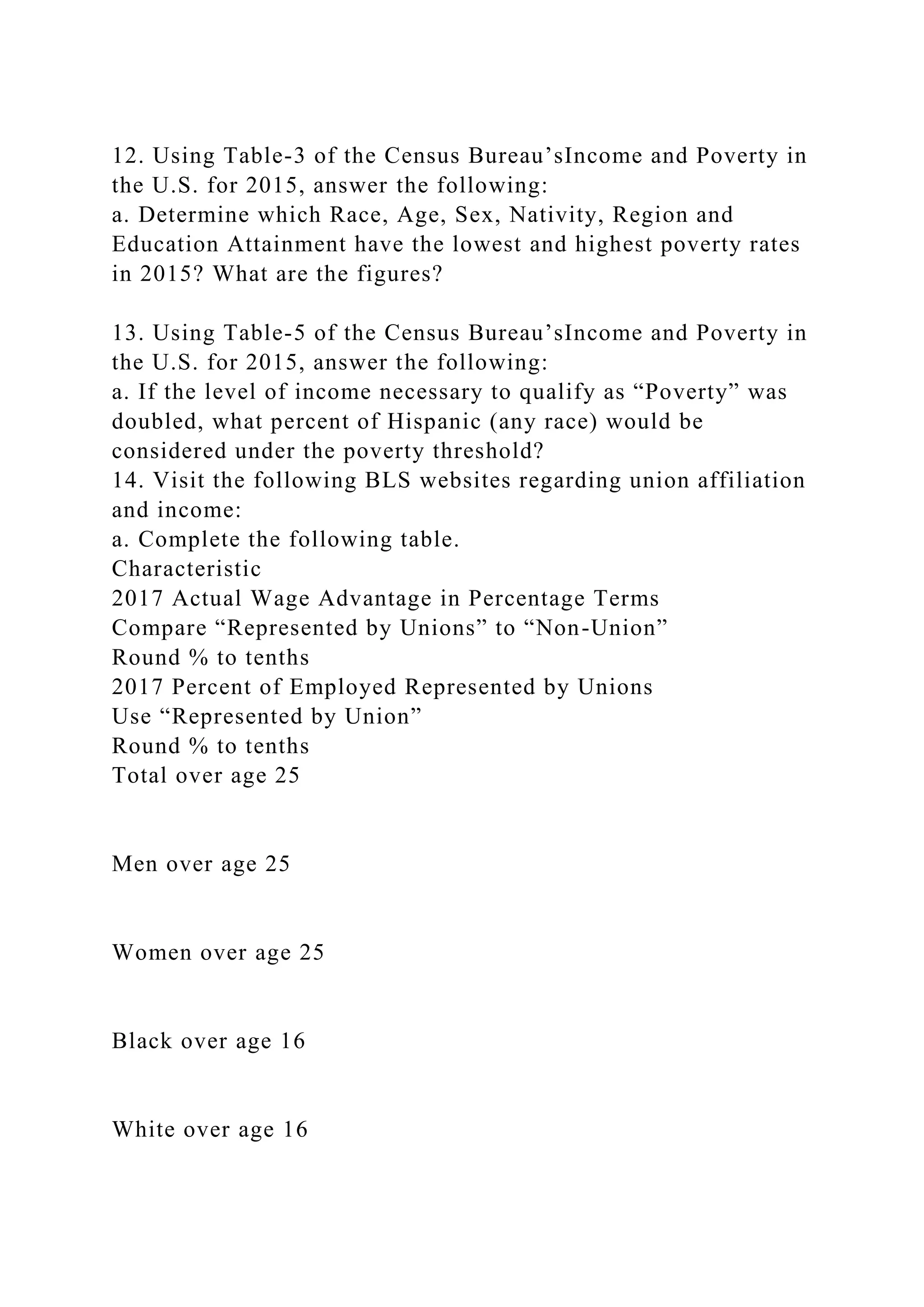 Labor Economics Research Project You may work with one partner o.docx