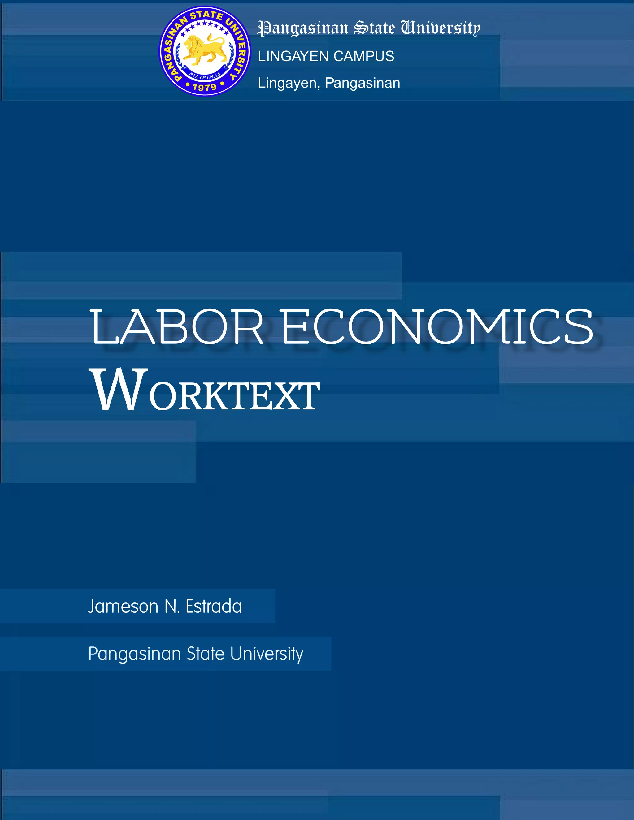 Labor Economics Worktext | PDF