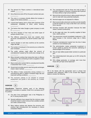 Labor Economics Worktext | PDF