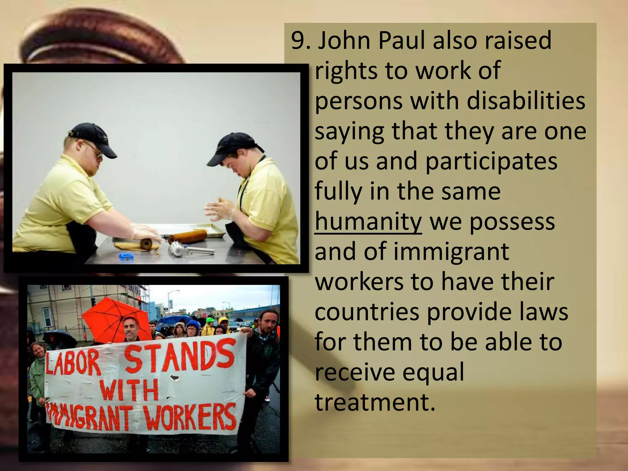 Laborem Exercens | PPTX