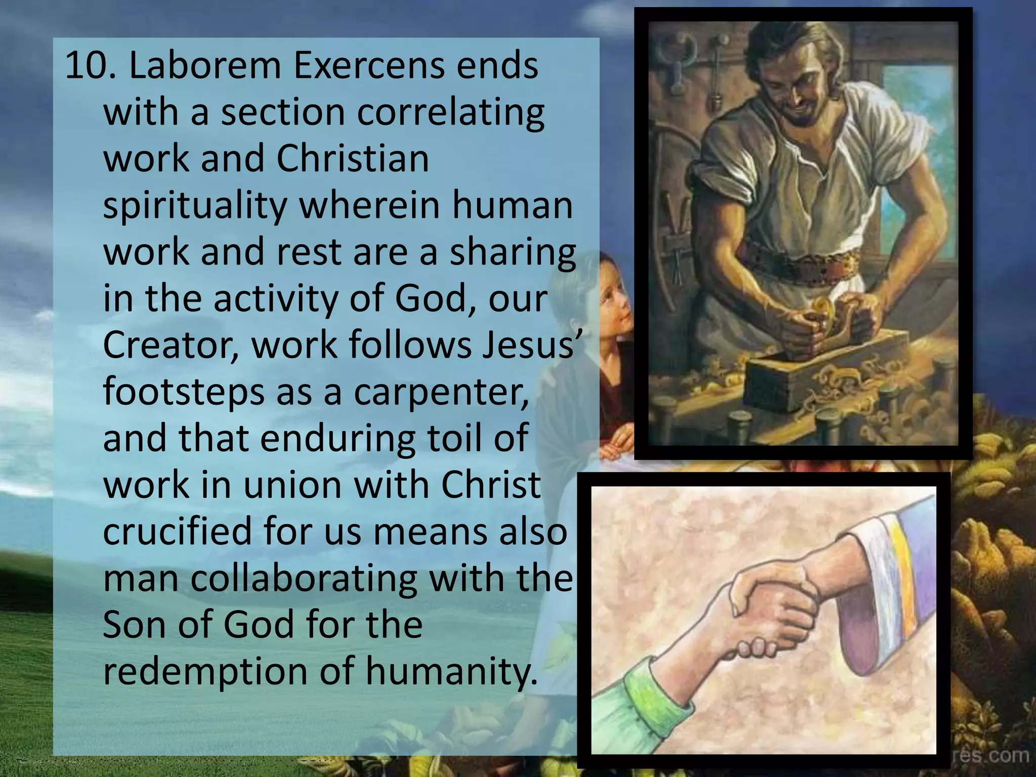 Laborem Exercens | PPTX