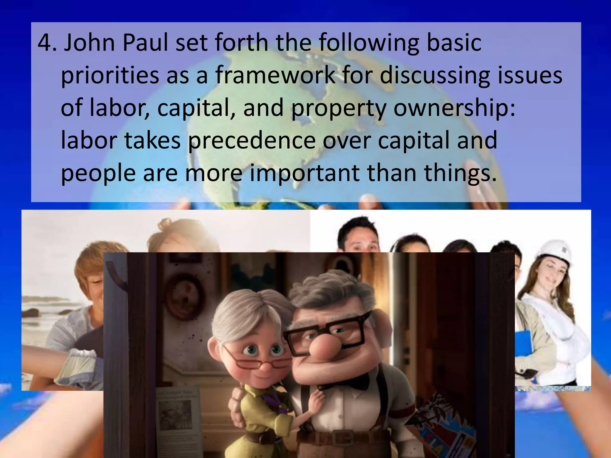 Laborem Exercens | PPTX