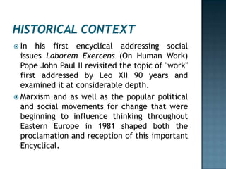 Laborem exercense | PPTX