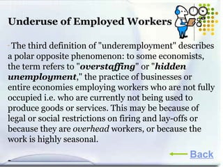 Labor & employment lesson 11 a | PPT