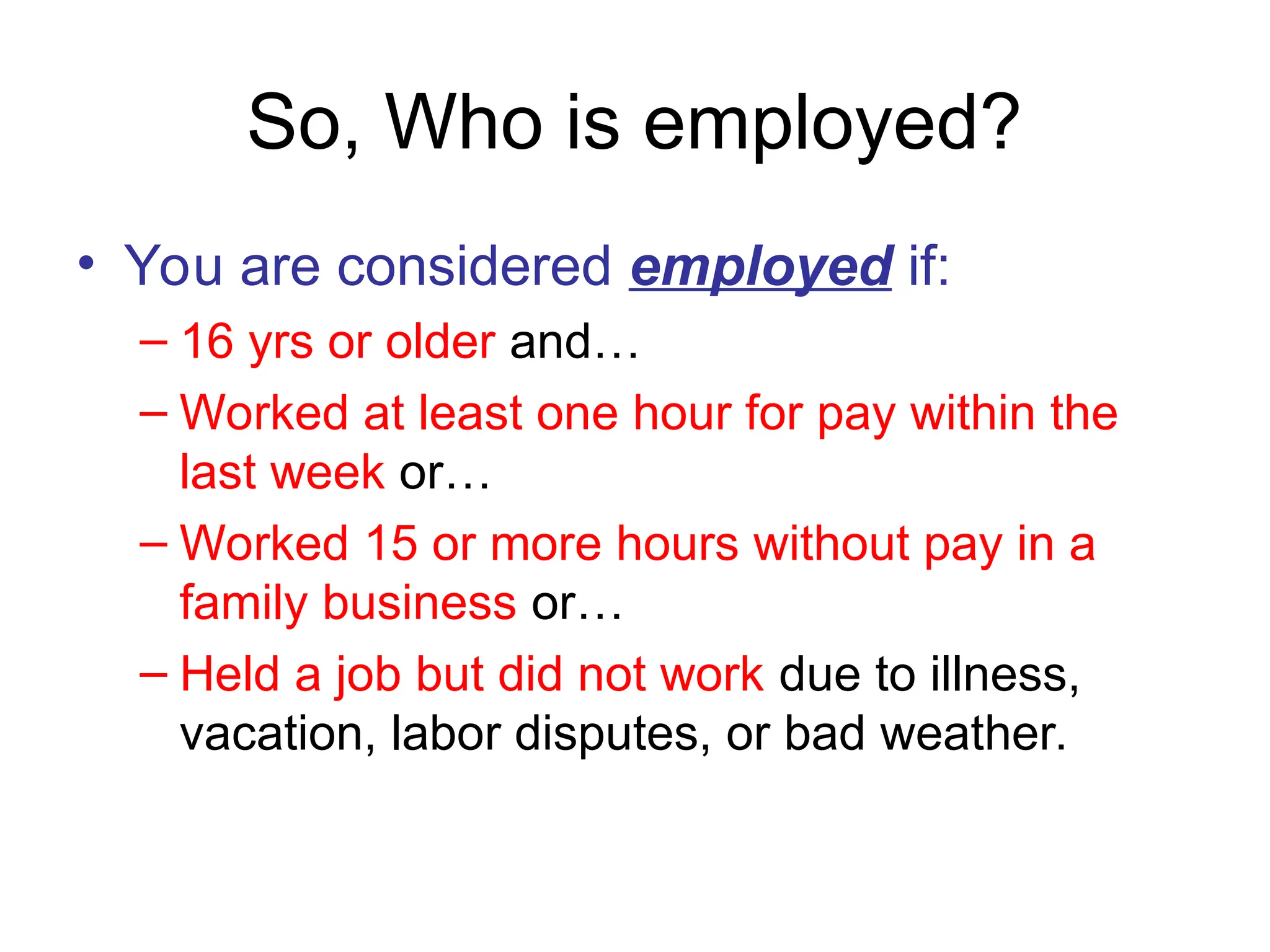 Labor Force Requirement and Laws for high | PPT