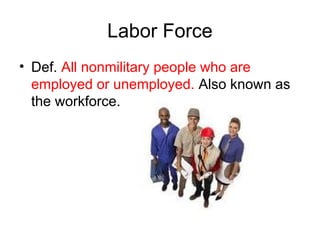 Labor Force Requirement and Laws for high | PPT