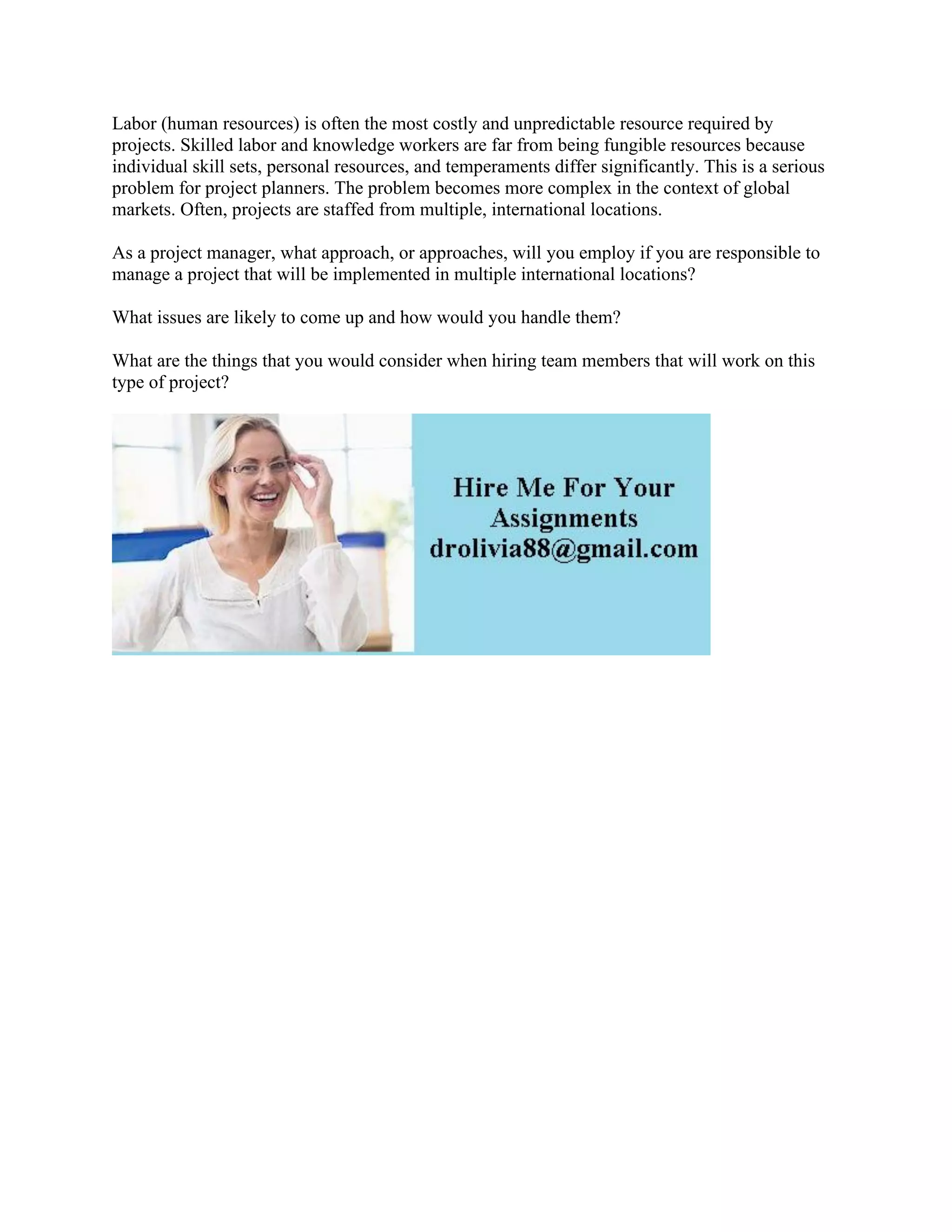 Labor (human resources) is often the most costly and unpredictable res.pdf