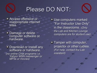 Lab orientation | PPT