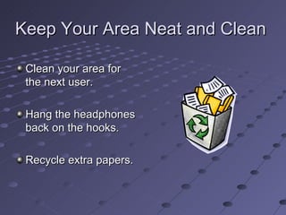 Lab orientation | PPT