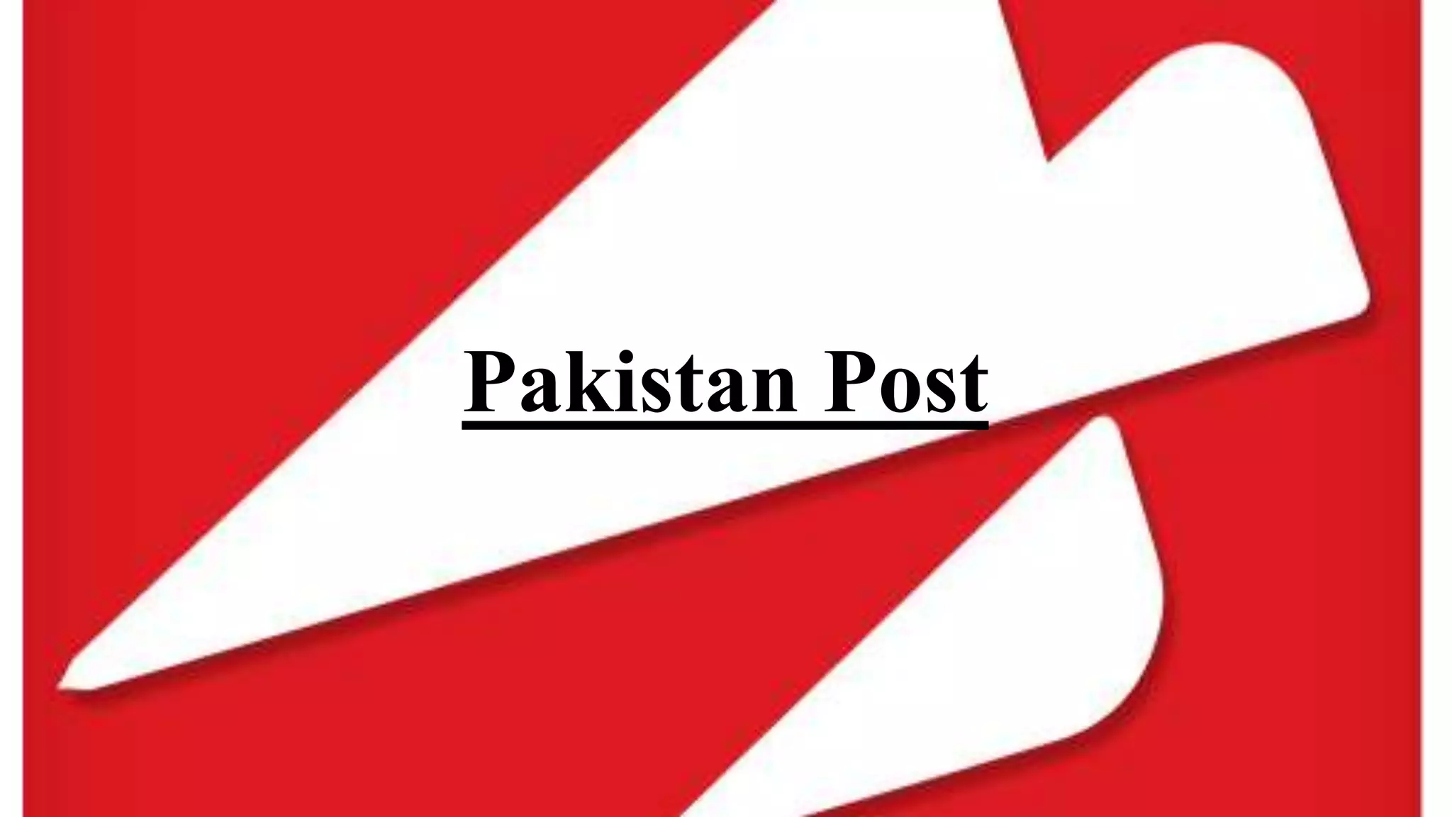 Pakistan Post | PPTX