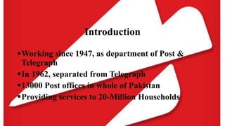 Pakistan Post | PPTX