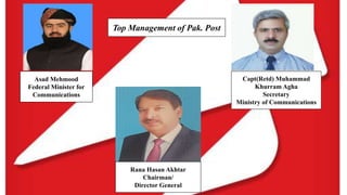 Pakistan Post | PPTX