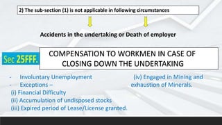CLOSURE AND TRANSFER OF UNDERTAKING | PPTX