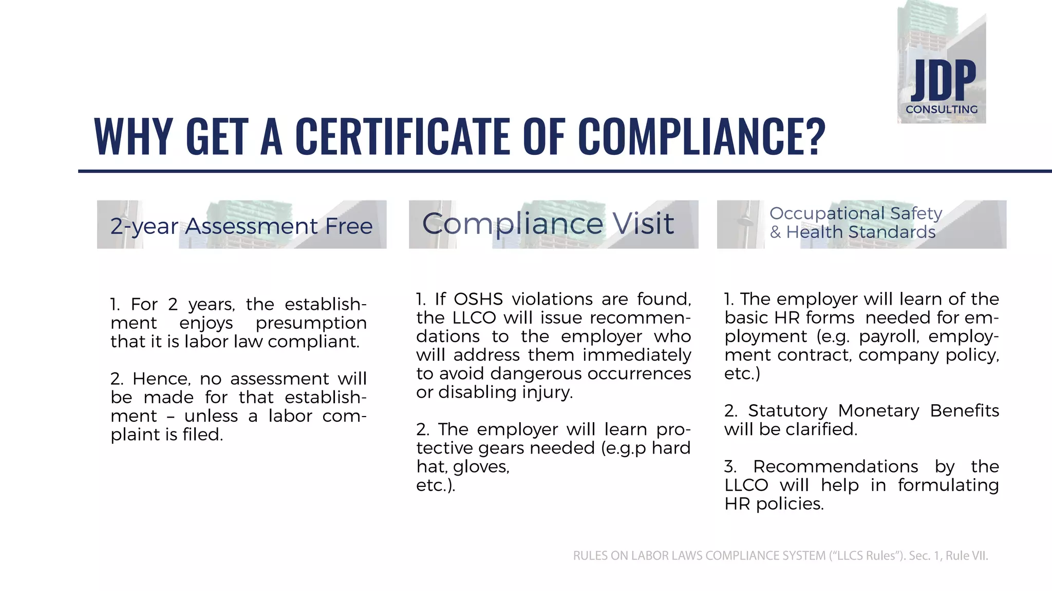 LABOR LAW COMPLIANCE | PDF