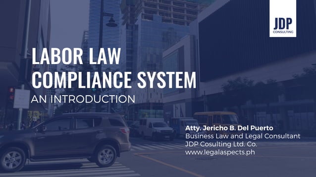LABOR LAW COMPLIANCE | PPT