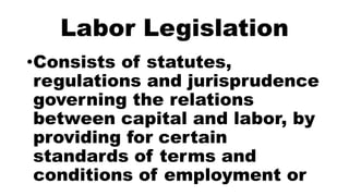 LABOR LAW LESSONS.pptxwwwwwwwwwwwwwwwwwwwww | PPTX