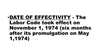 LABOR LAW LESSONS.pptxwwwwwwwwwwwwwwwwwwwww | PPTX
