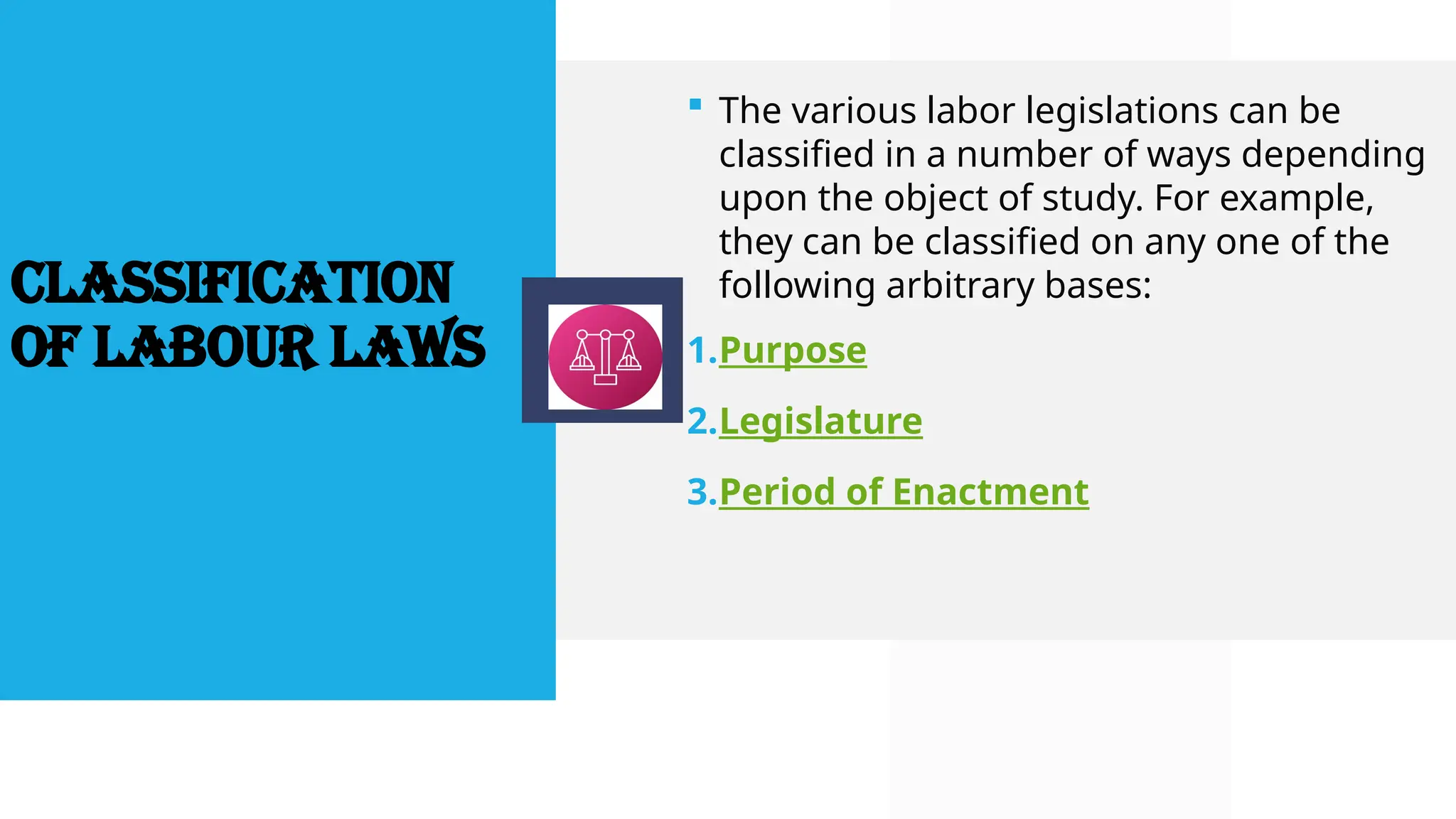 LABOR LAWS . MODULE-1.pptx pgdm hr specialization | PPTX