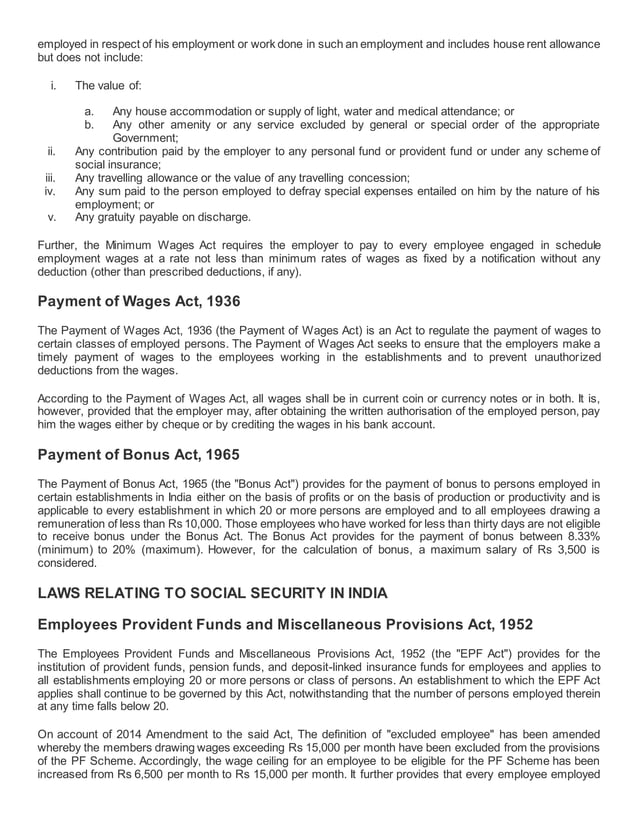 Labor Laws In India labor-laws-in-india