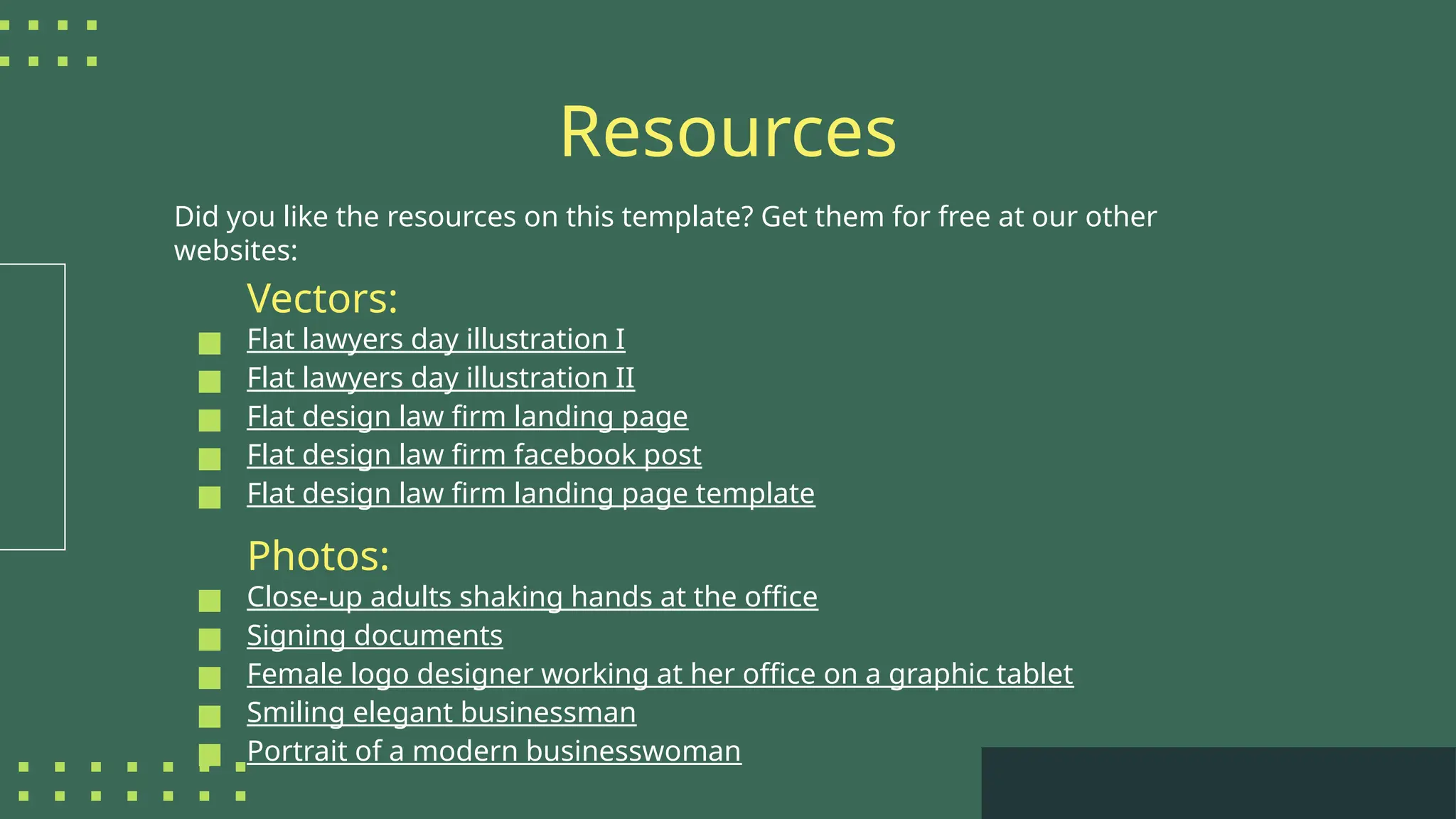 Labor Law_ Workers' Duties Green Variant by Slidesgo.pptx