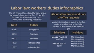 Labor Law_ Workers' Duties Infographics by Slidesgo.pptx