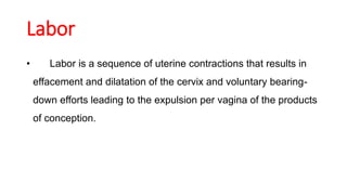 Labor management | PPTX