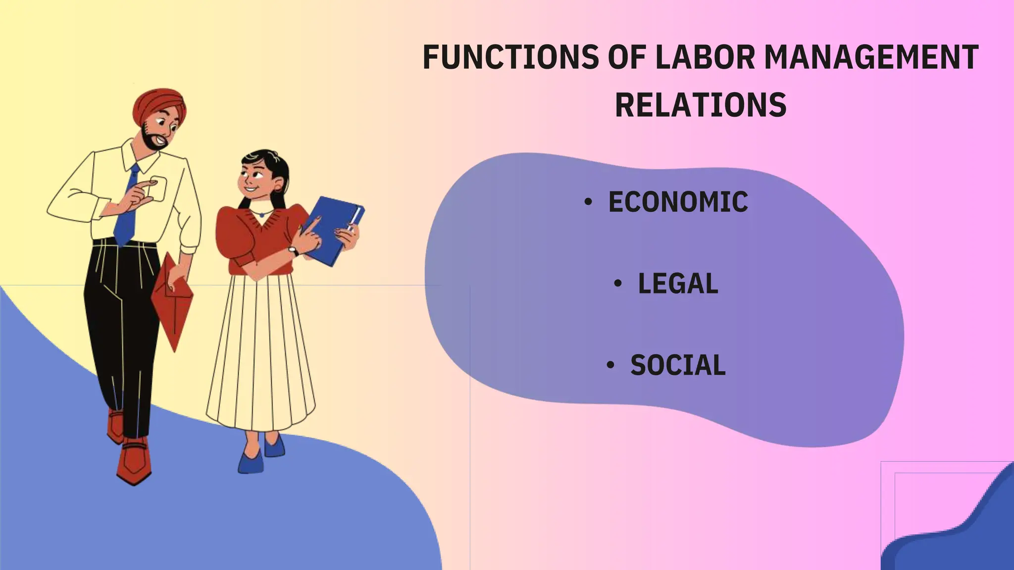 LABOR MANAGEMENT RELATION.pptx................. | PPTX