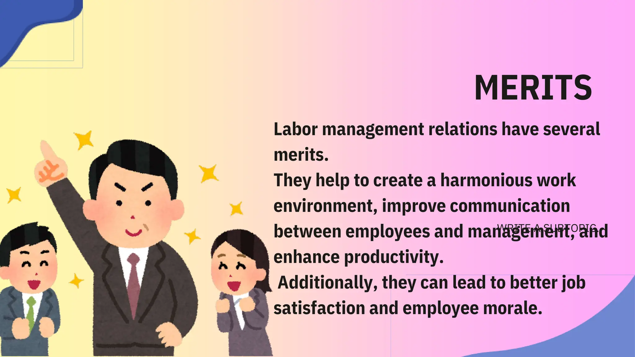LABOR MANAGEMENT RELATION.pptx................. | PPTX