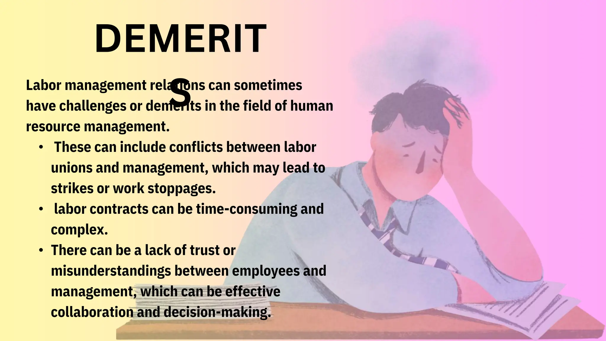 LABOR MANAGEMENT RELATION.pptx................. | PPTX