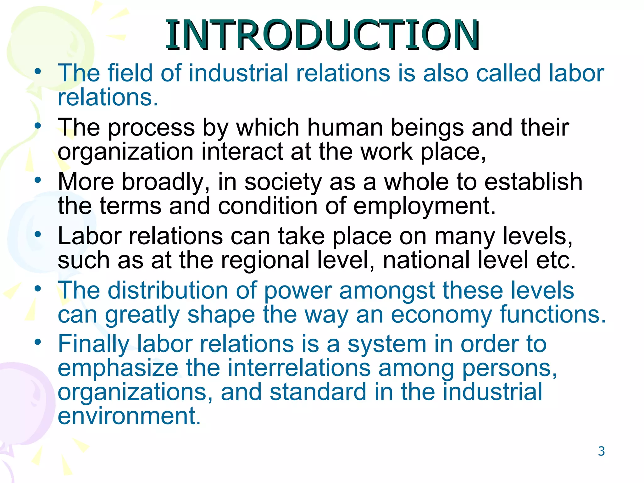 Labor Management Relations | PPT
