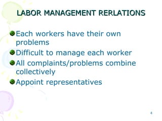 Labor Management Relations | PPT