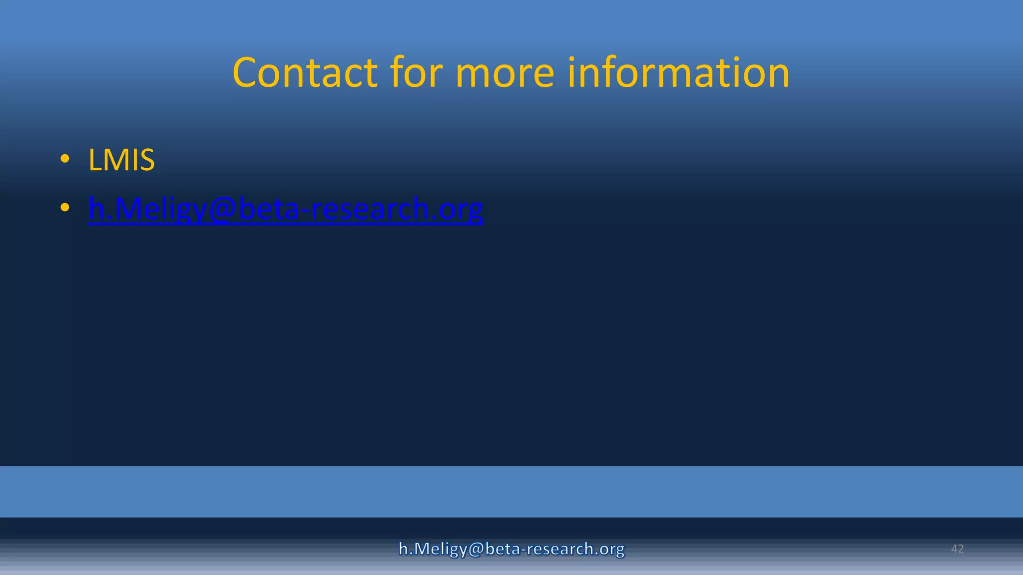 Labor Market information 201904- final LMIS presentation - Arabic - English | PPT