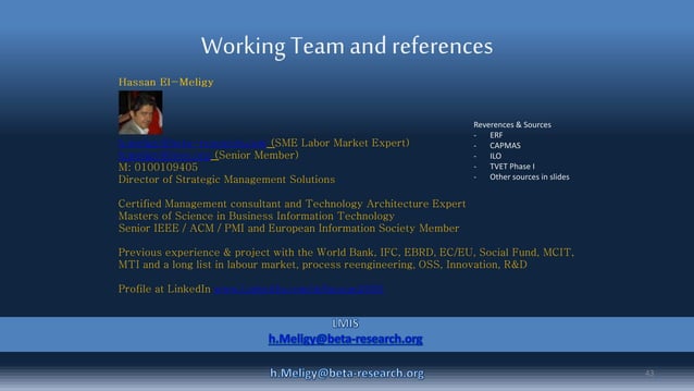 Labor Market information 201904- final LMIS presentation - Arabic - English | PPT
