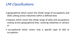 Labor market information with core services of PESO | PPTX