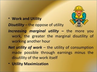 Labor markets and labor unions | PPT