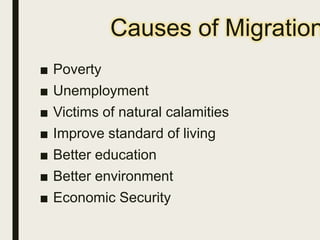 Labor migration & The OFW Phenomenon | PPTX