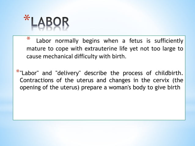LABOR & ONSET OF LABOR.pptx