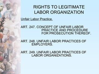 Labor organization | PDF