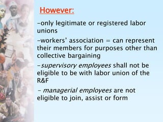 Labor organization | PDF