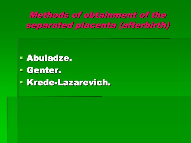 Physiology of labor. Anaesthesia in labor | PPTX
