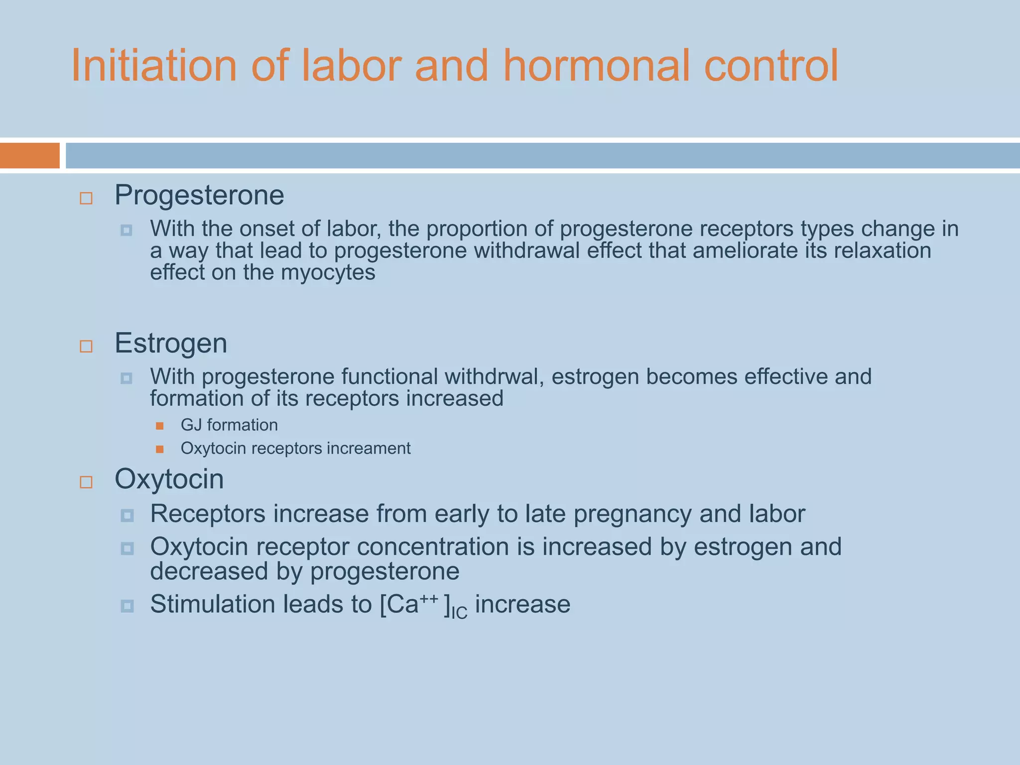 Labor Physiology mechanism.pptx