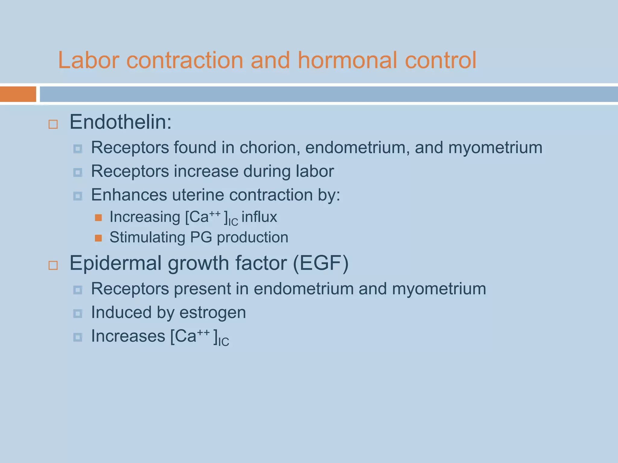 Labor Physiology mechanism.pptx